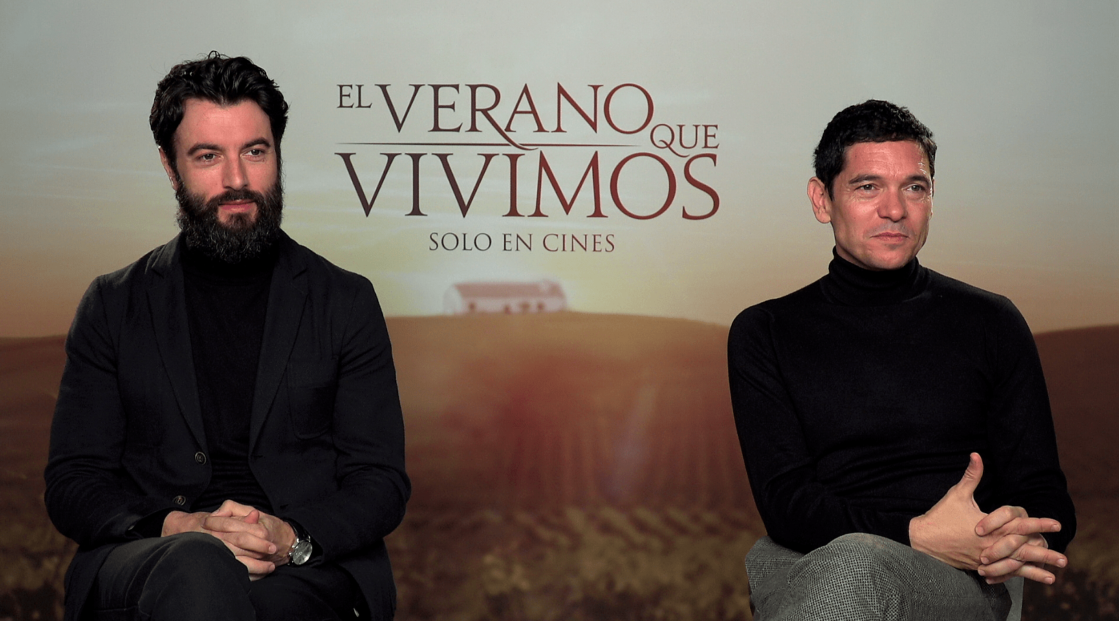 Javier Rey y Pablo Molinero: "El Verano que vivimos es un viaje en el ...
