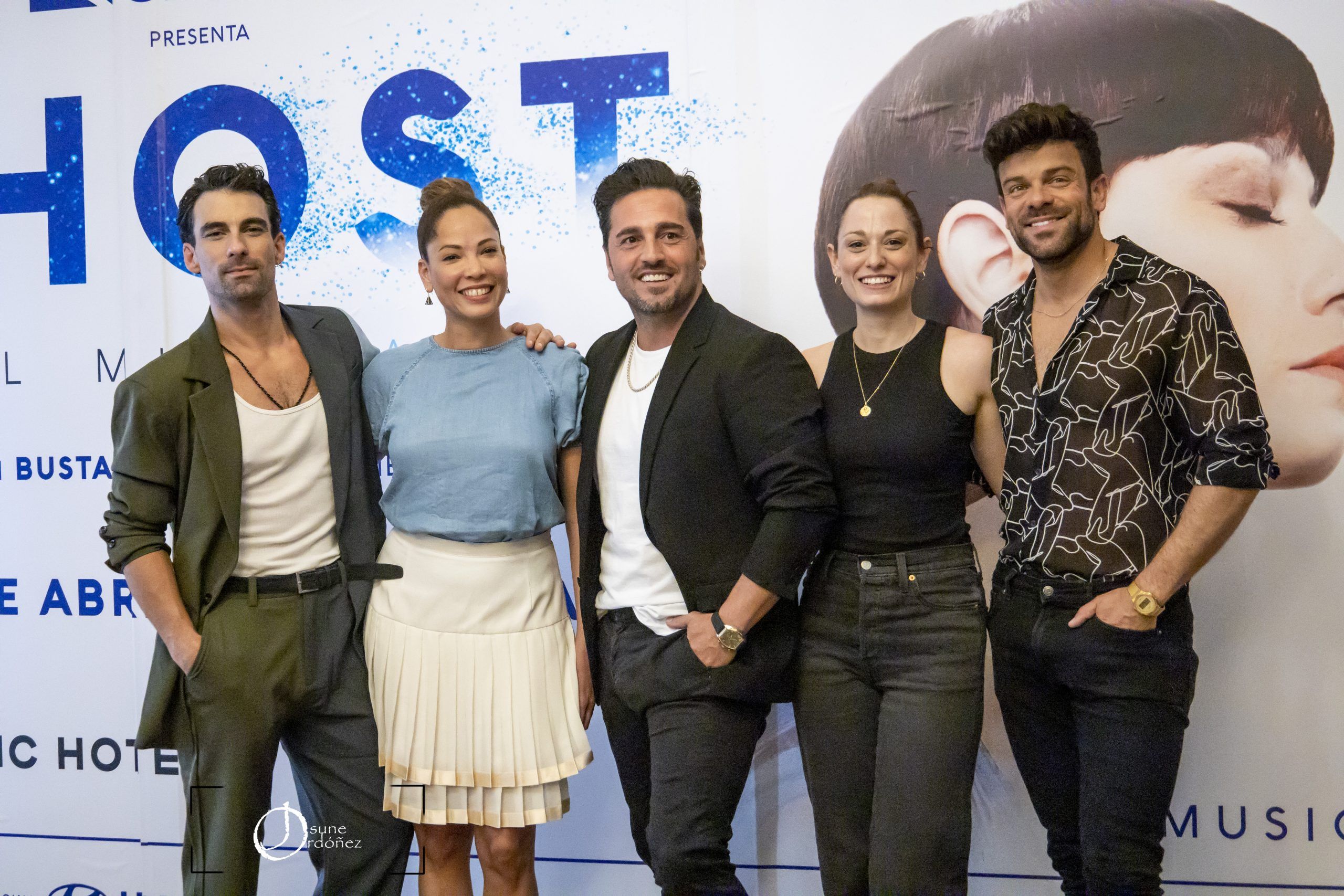 David Bustamante, Ricky Merino, Ana Dachs, Ela Ruíz y Christian Sánchez ...