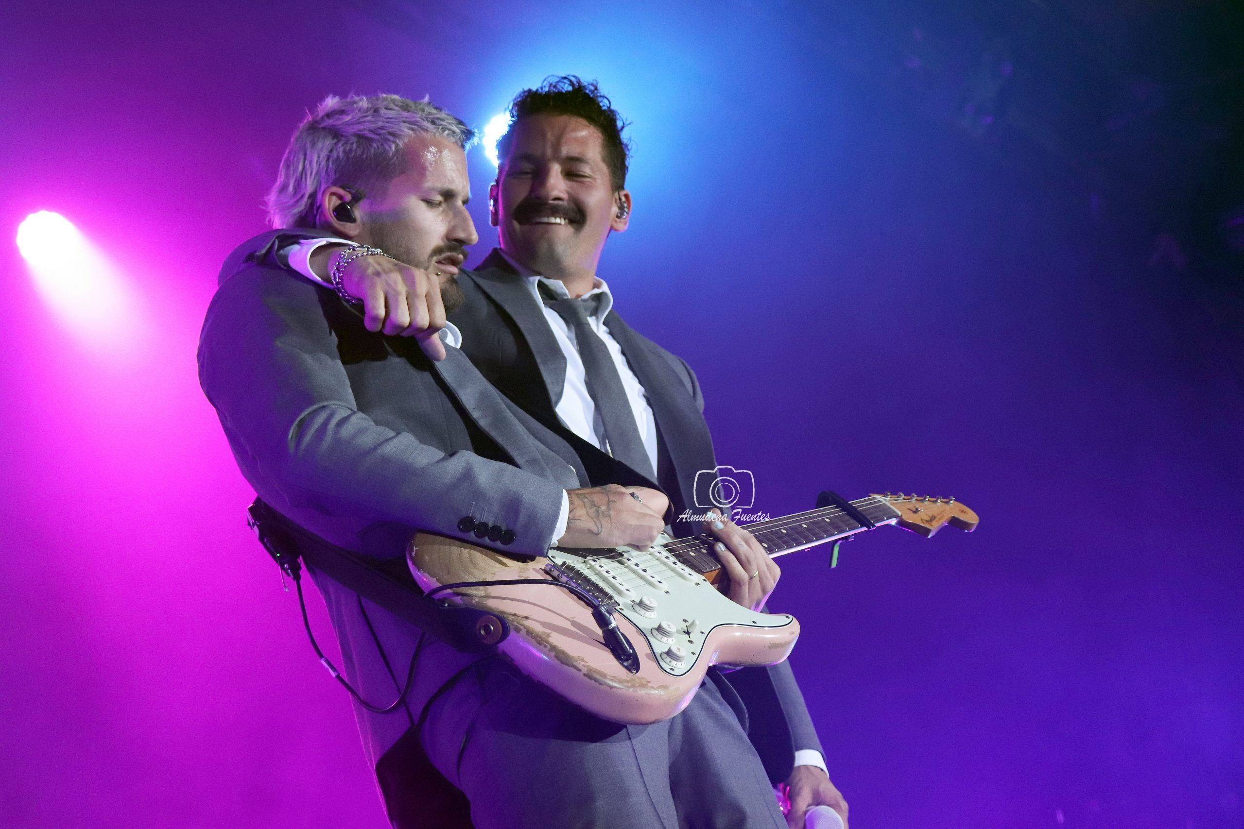 Madrid se quedó sin voz al gritó de "No hay Mau sin Ricky, ni Ricky sin ...