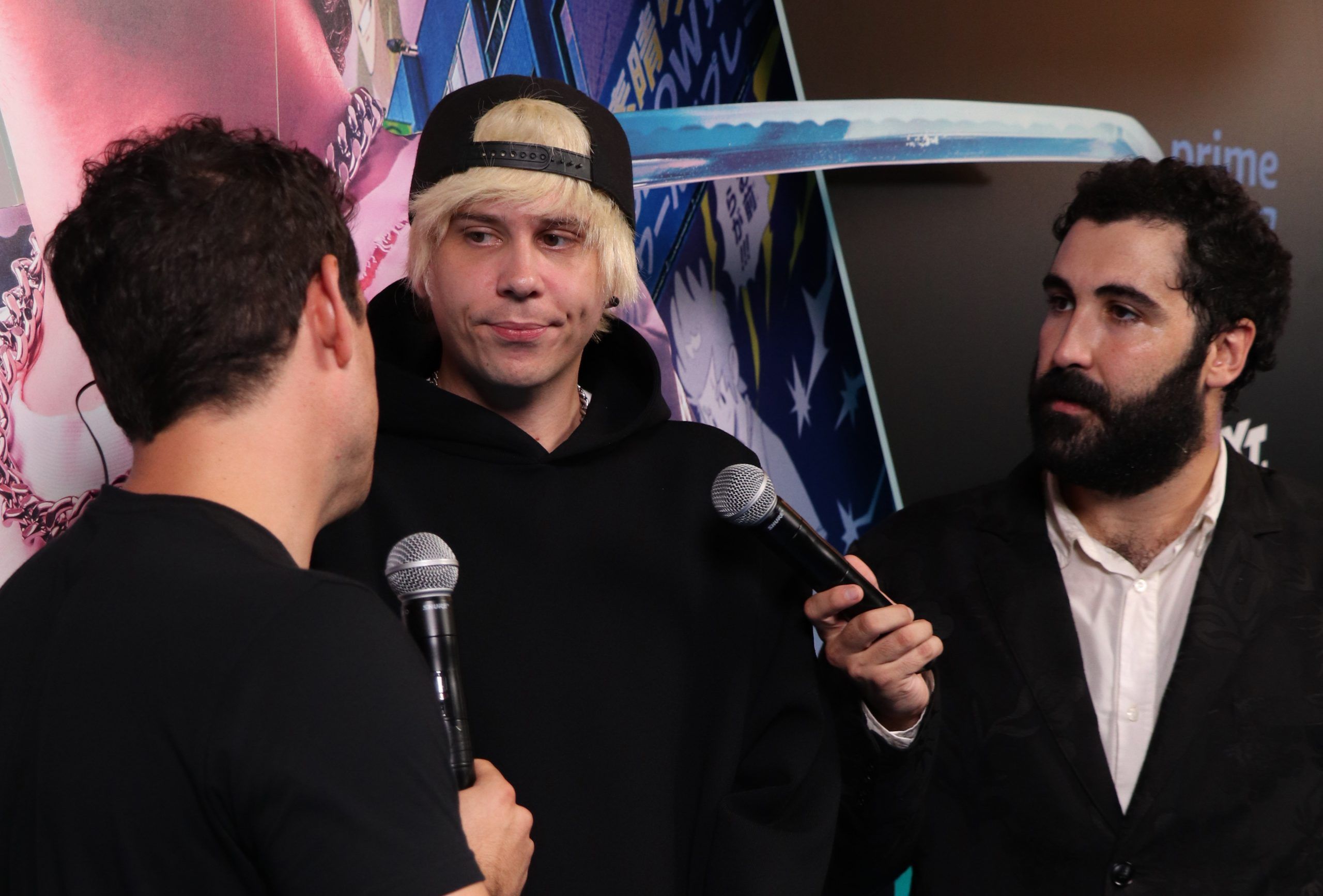 Quackity, Orslok, Maximus, Silithur, Nil Ojeda y Misho entre muchos ...