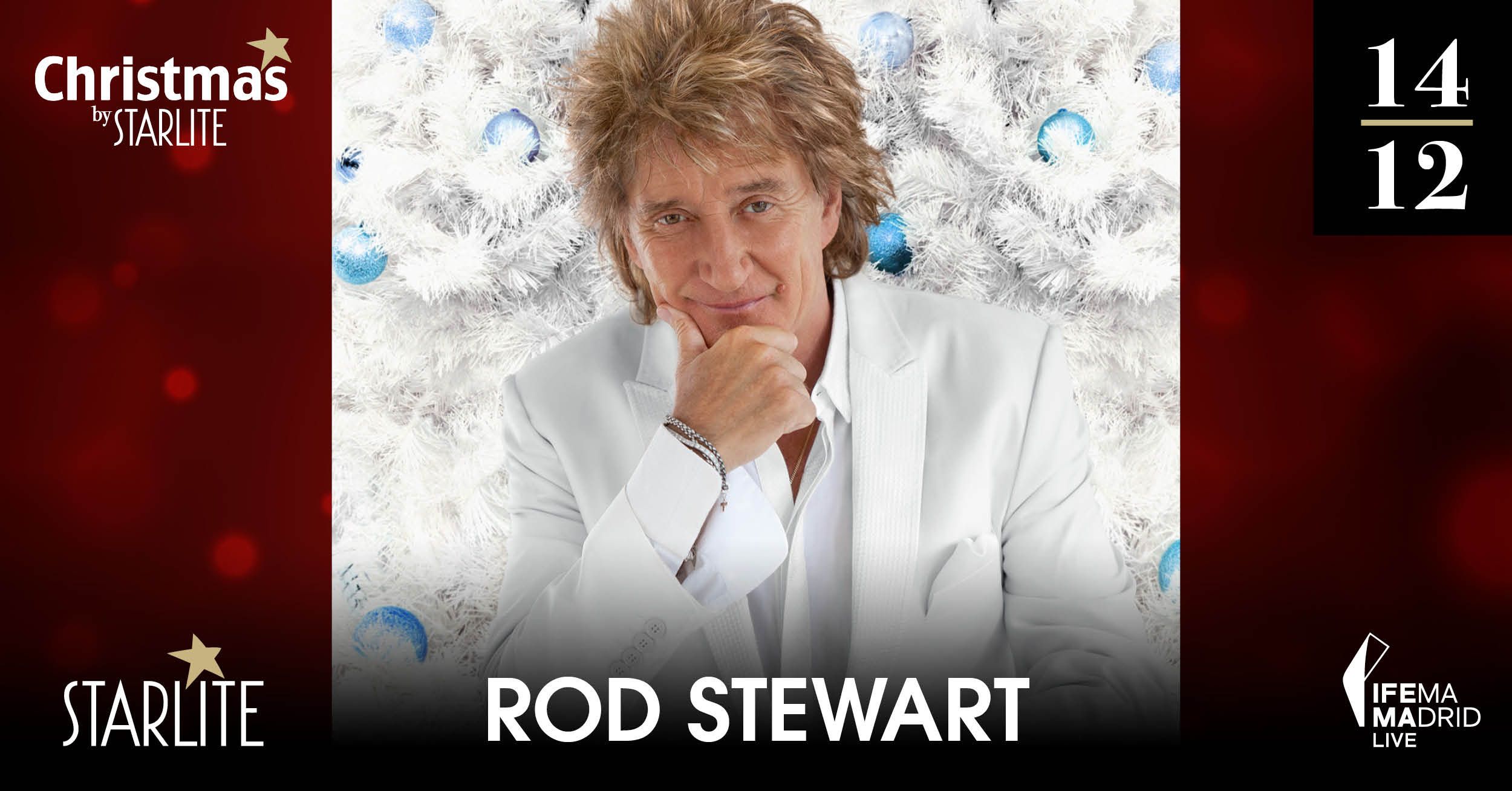 Rod Stewart, se suma a Christmas by Starlite en Madrid el jueves 14 de ...