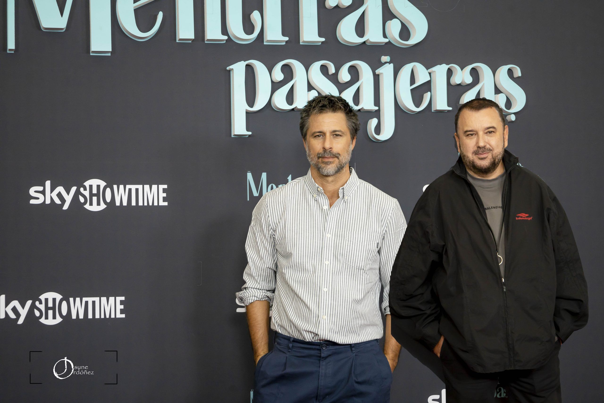 Félix Sabroso y Hugo Silva nos presentan "Mentiras Pasajeras": "Cuando uno miente crea más ...
