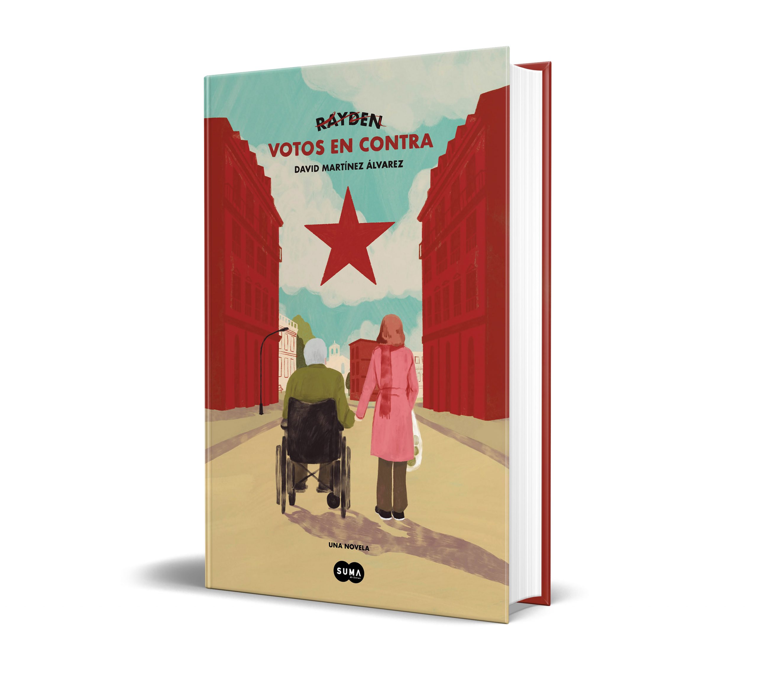 Rayden regresa con su segunda novela. Una novela protesta. | LCDM TV ...