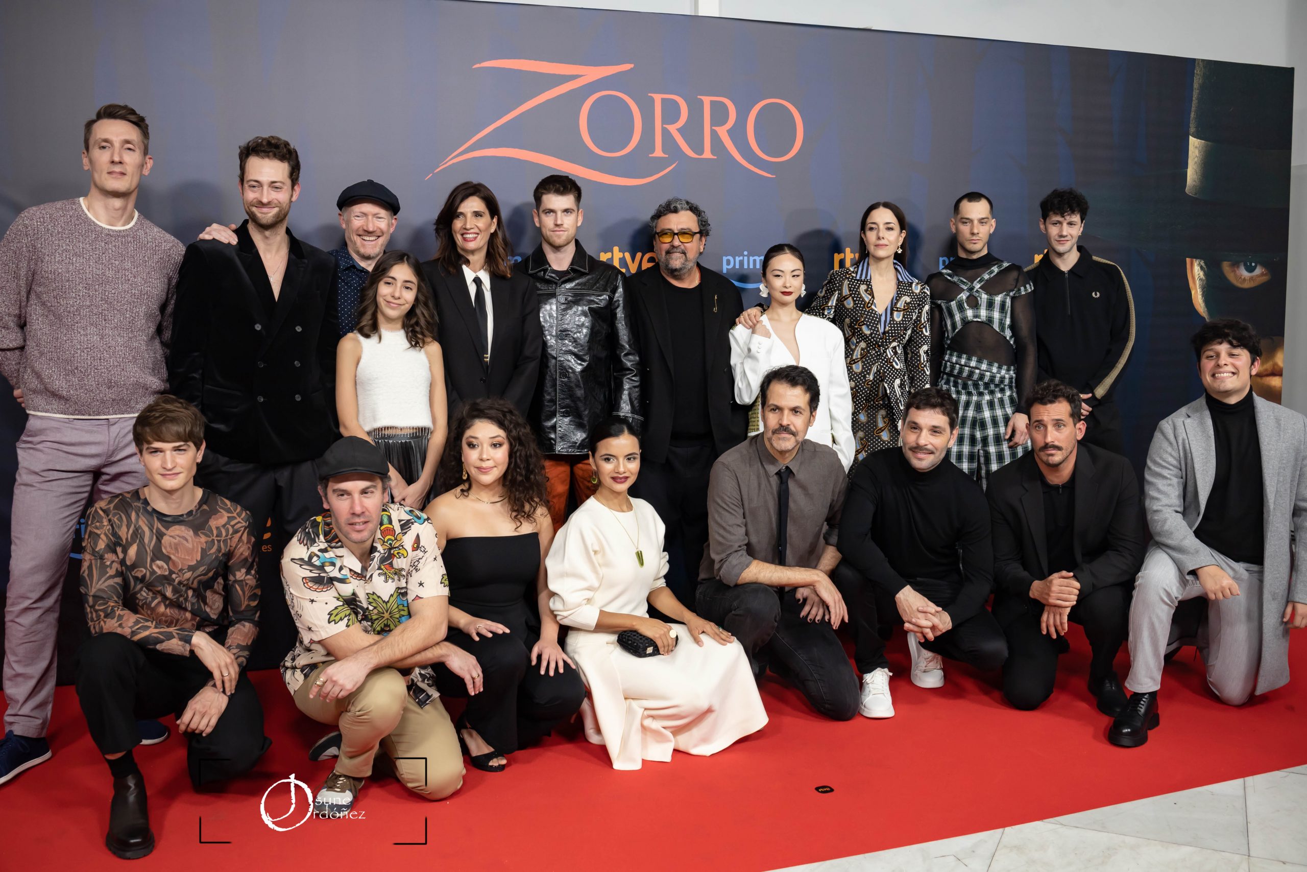 Miguel Bernardeau, Cecilia Suárez, Elia Galera , Eva Camacho , Peter ...