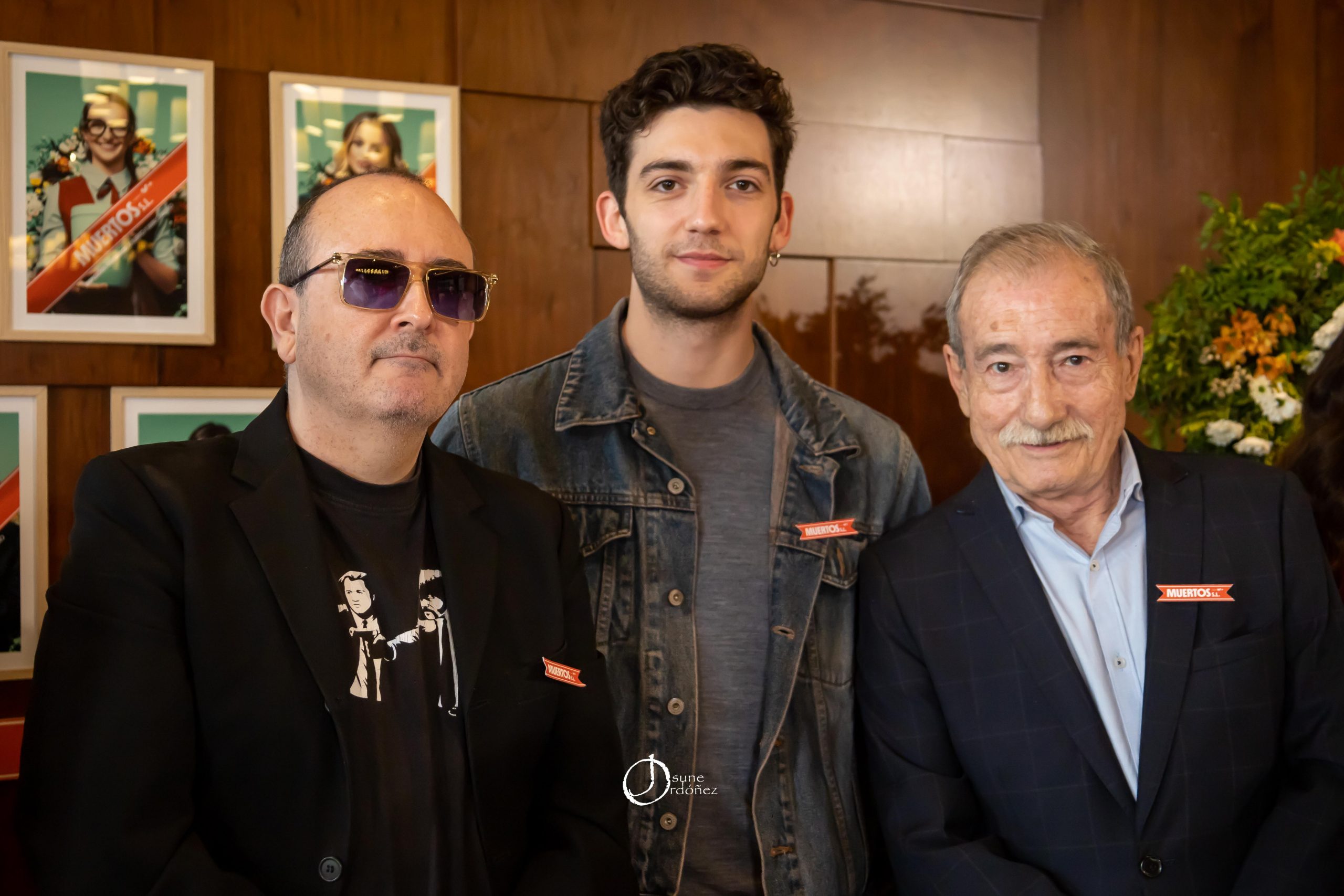 Carlos Areces, Roque Ruíz y Manolo Cal: "Estamos seguros de que Muertos SL va a ser un bombazo ...