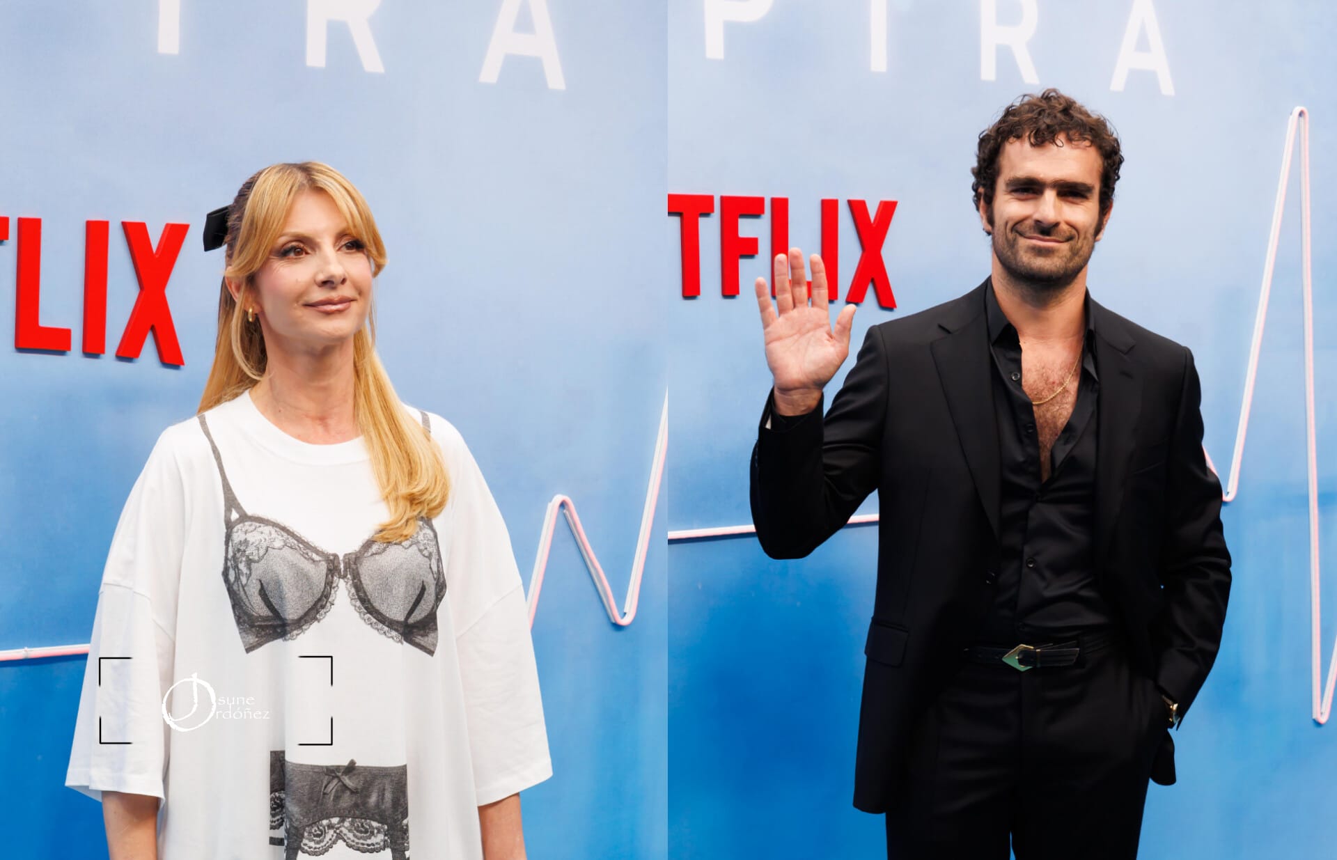 Najwa Nimri y Borja Luna nos presentan "Respira" : "La serie te lleva ...