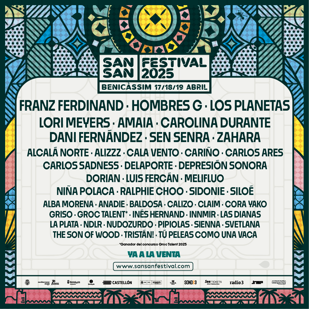 Hombres G completan el cartel del SanSan Festival 2025 | LCDM TV - La Caja d Música