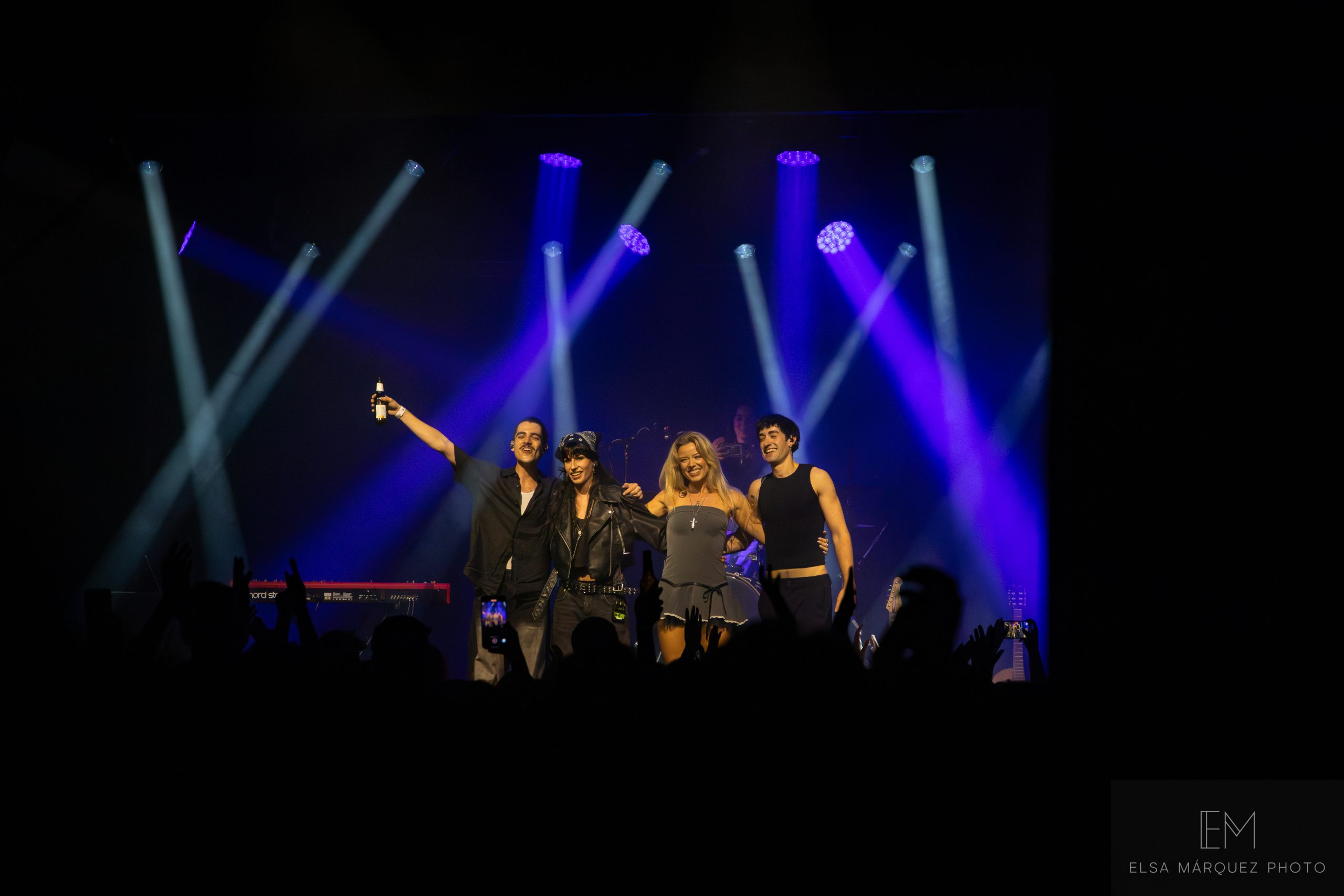 Marina Reche: "Oscuridad es una historia muy real que cuenta lo que ...