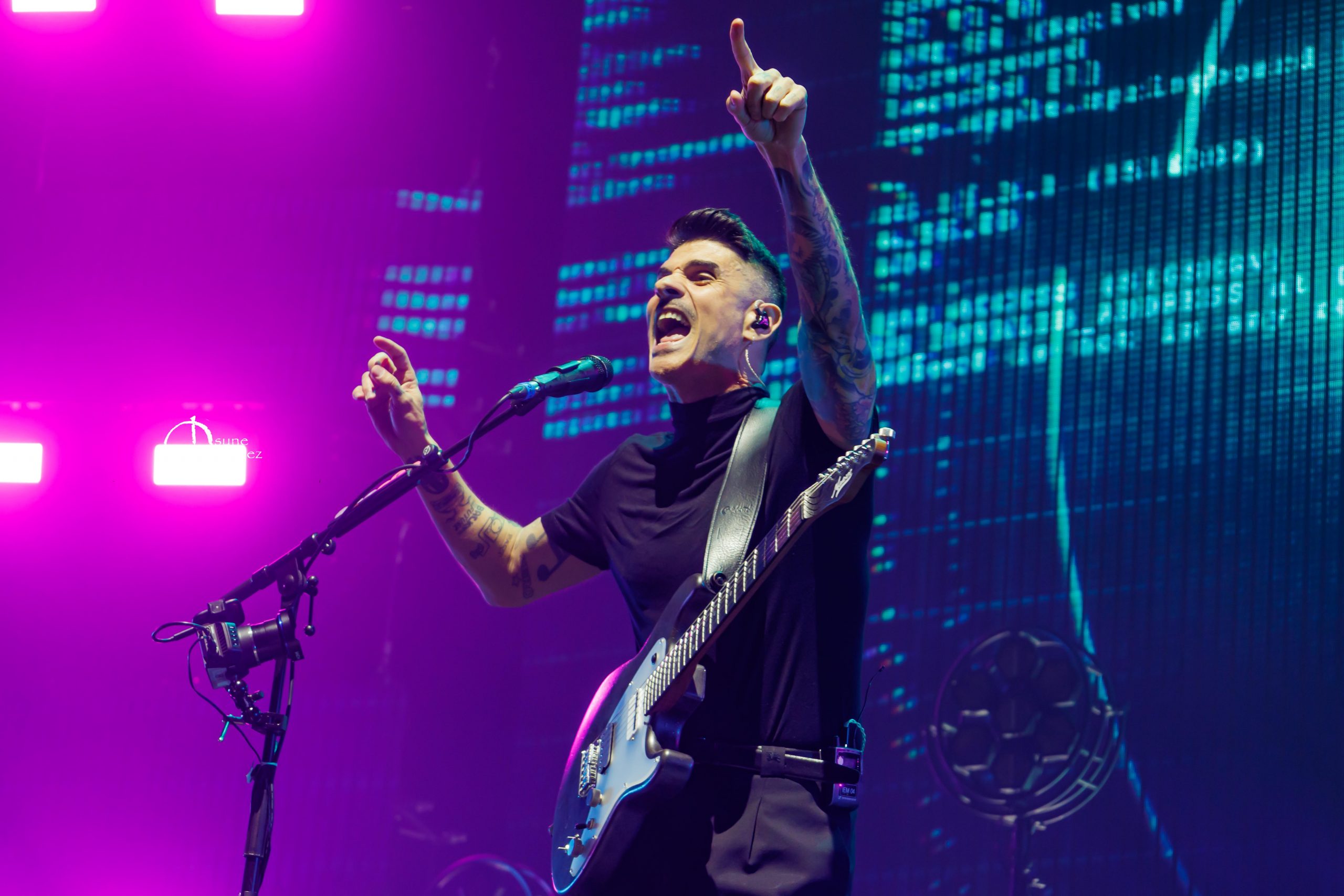 Pignoise despidió su gira "20 aniversario" en el Movistar Arena con ...