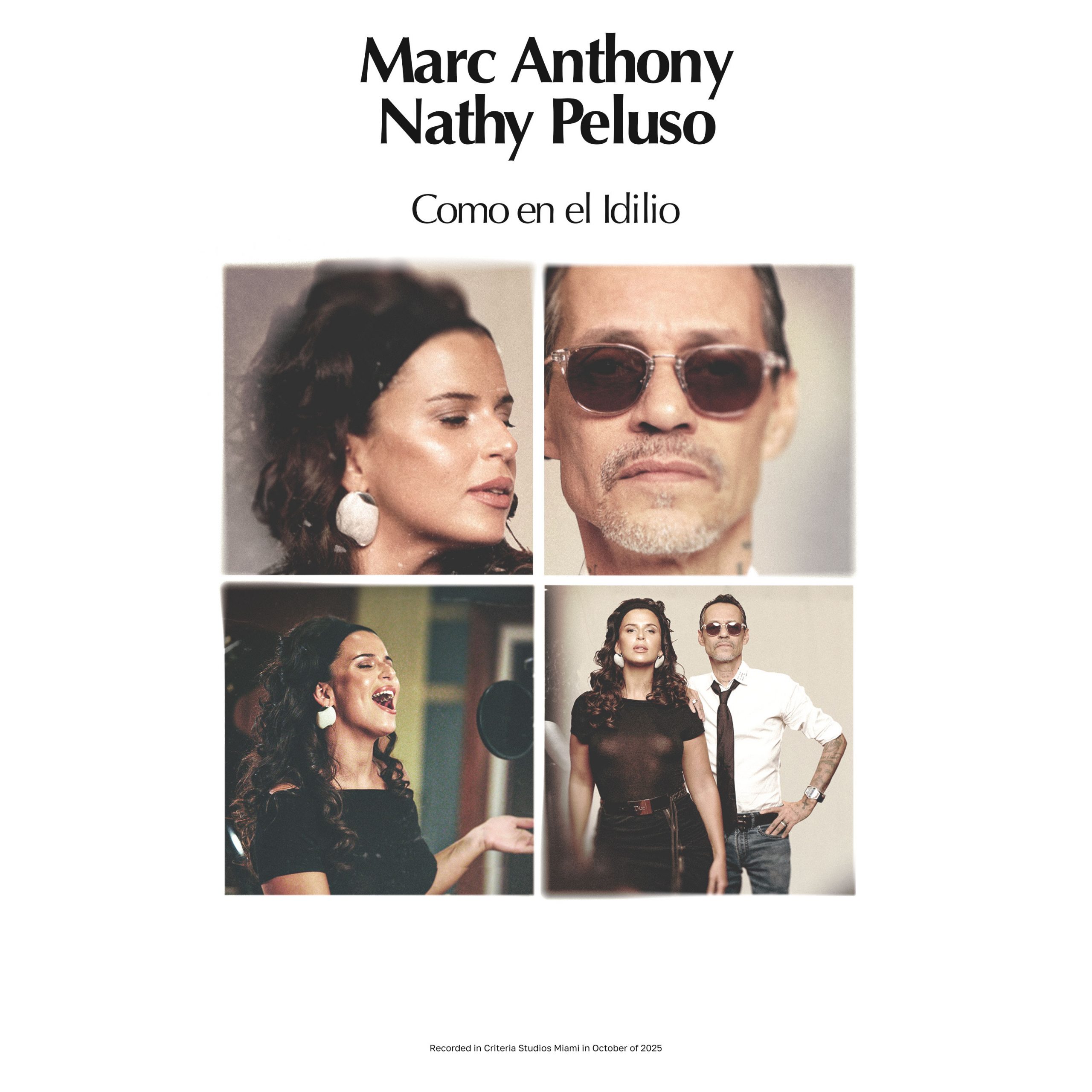 Marc Anthony y Nathy Peluso idílicos en su nueva colaboración | LCDM TV ...
